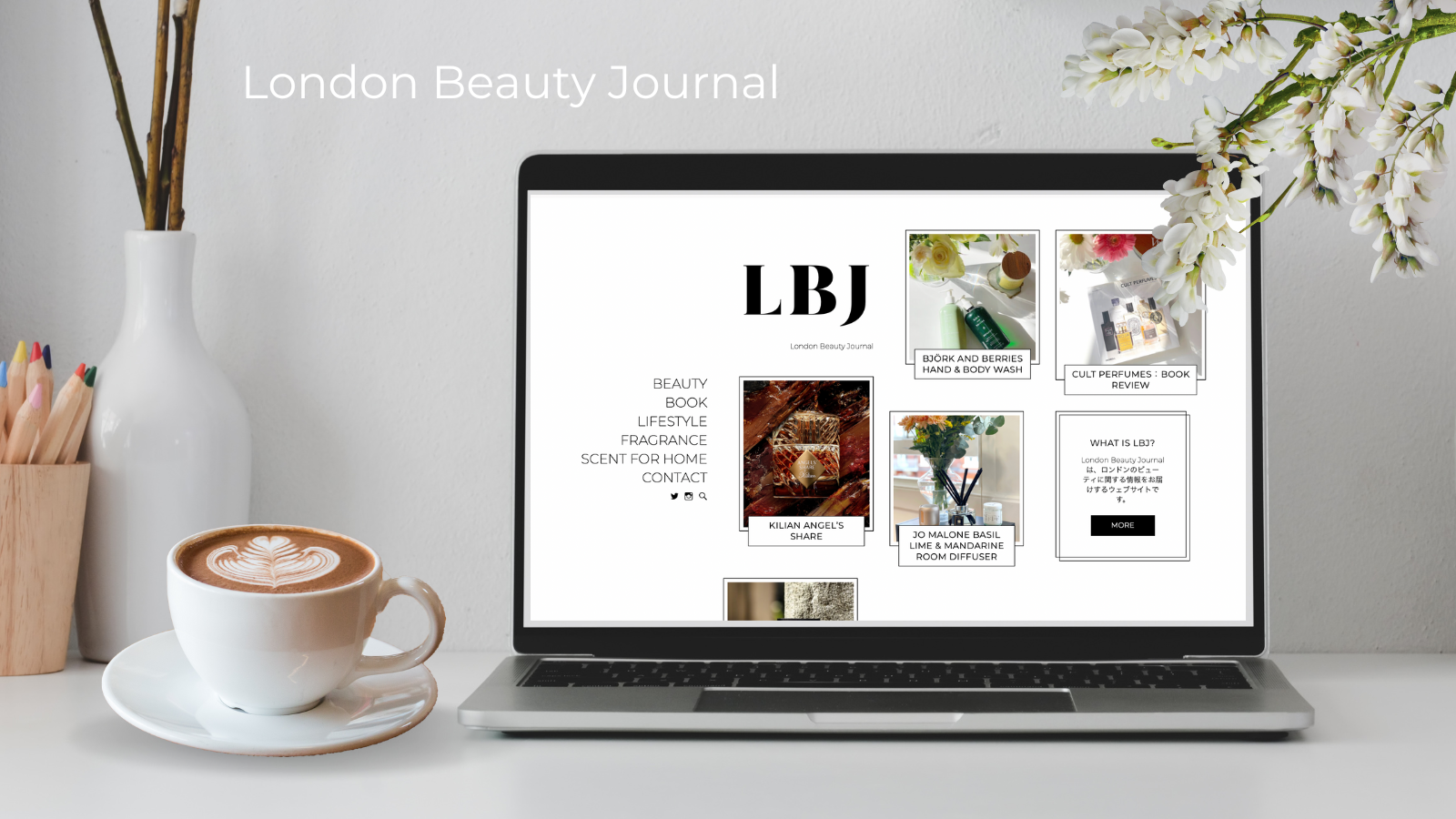 LBJ - London Beauty Journal