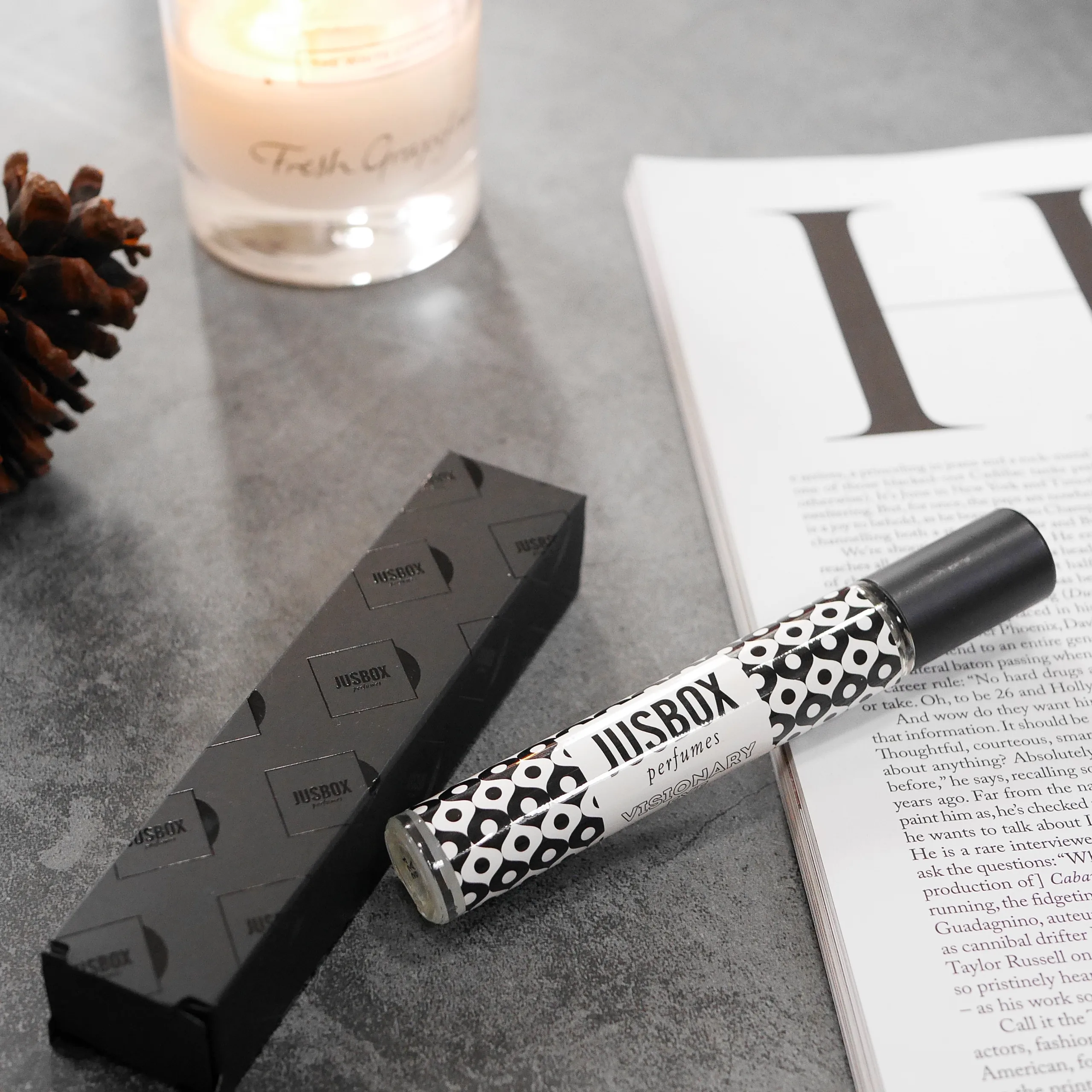 JUSBOX Visionary Eye - LBJ