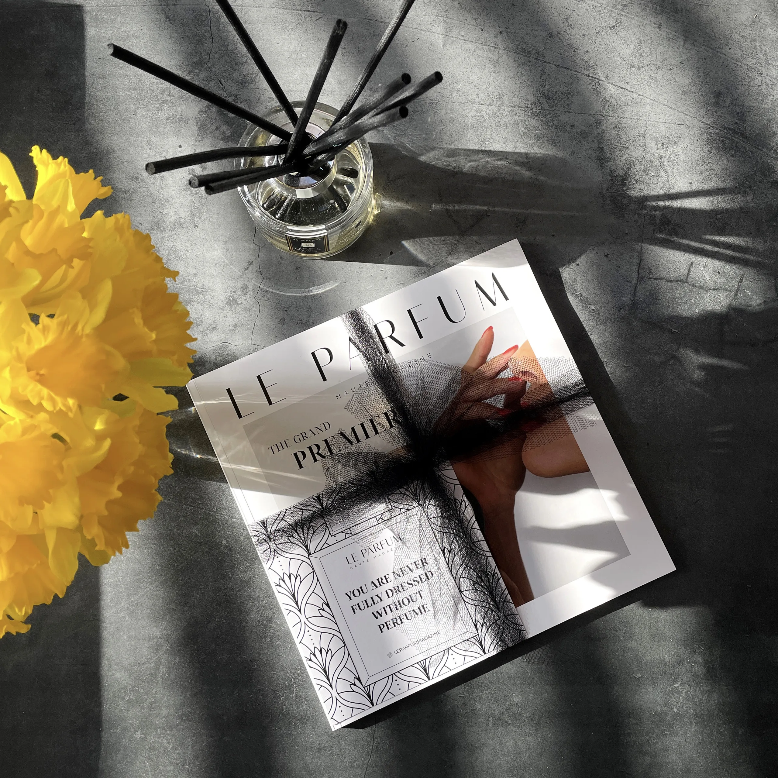 Le Parfum magazine - LBJ